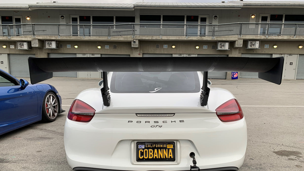 GT4 Wing Development pt1 - DesignsbyJacob